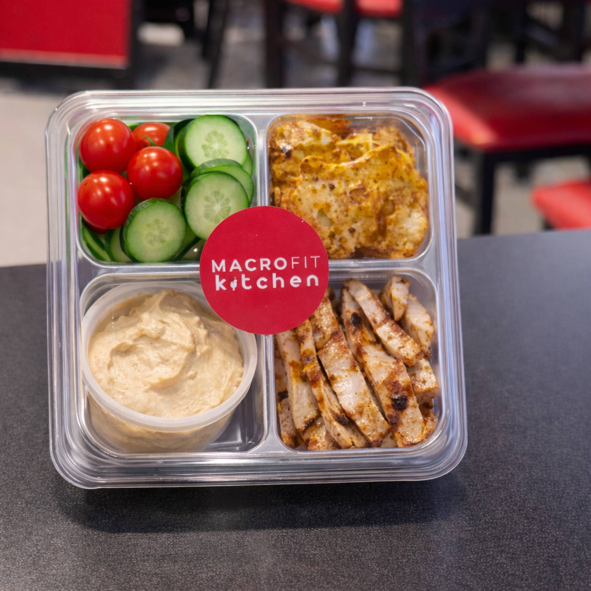 Mediterranean Lunchable - The Macrofit Kitchen | Healthy Meal Prep That ...